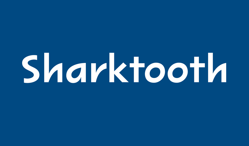 Sharktooth | Fonts by Mark Simonson