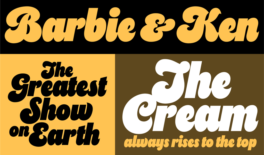 Cheesecake | Fonts by Mark Simonson