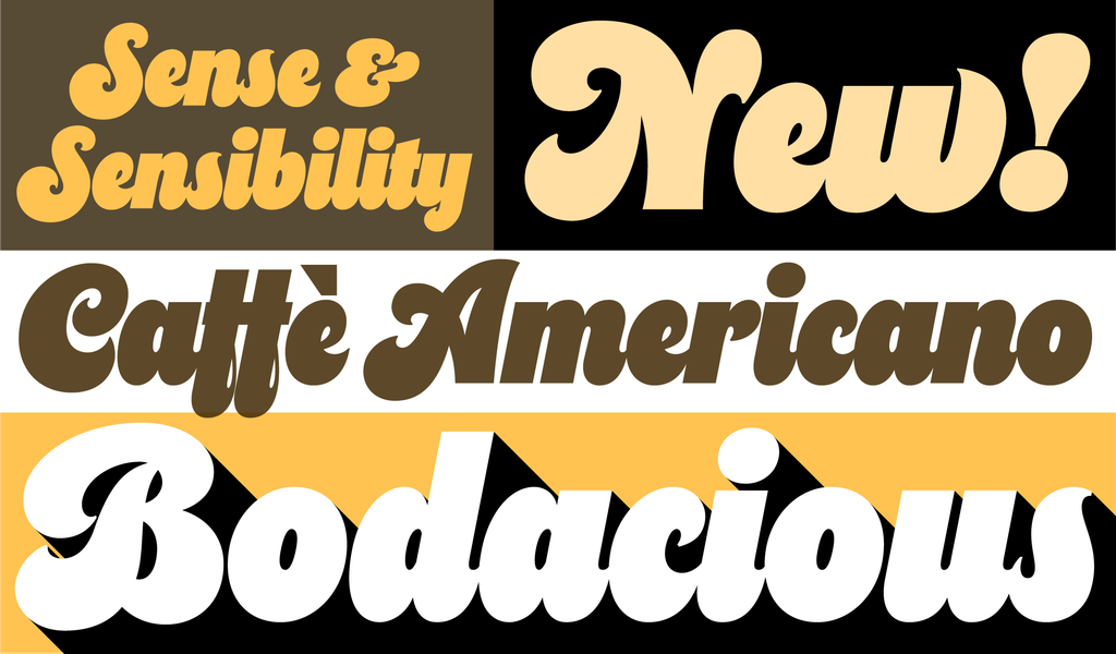 Cheesecake | Fonts by Mark Simonson