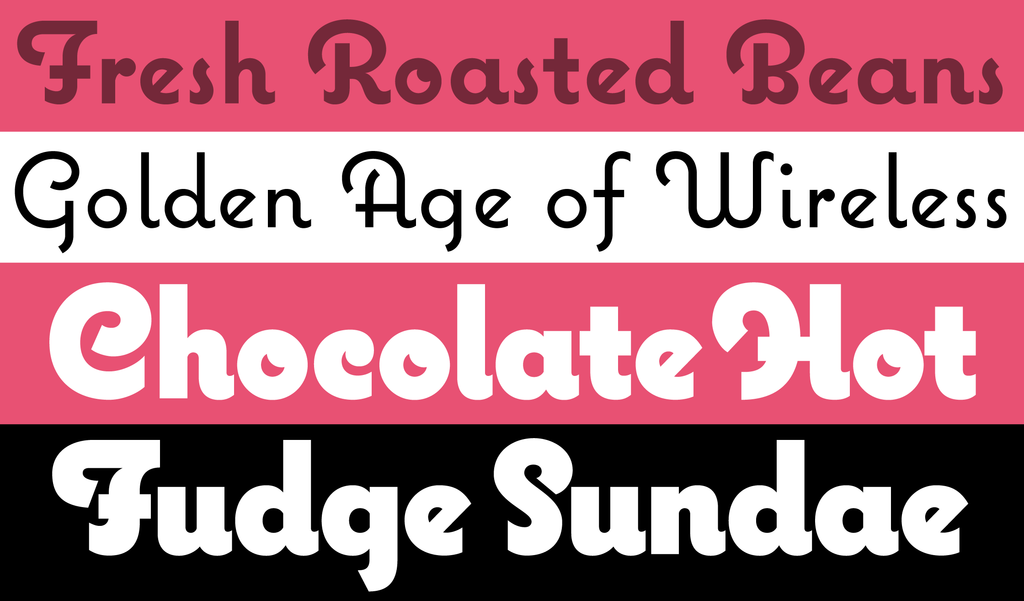 Coquette | Fonts by Mark Simonson