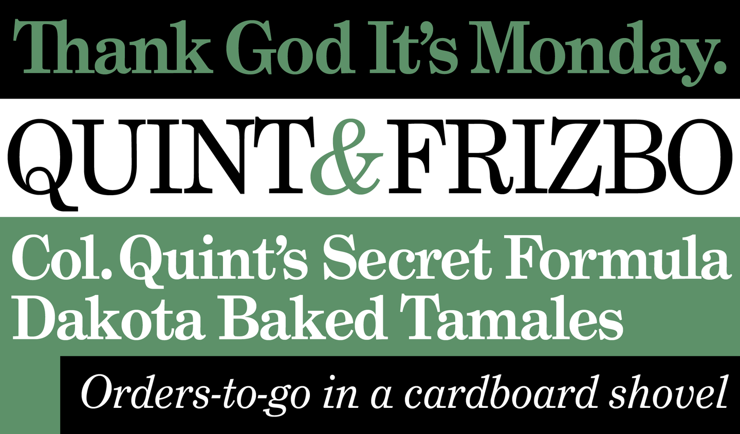 Grad | Fonts by Mark Simonson