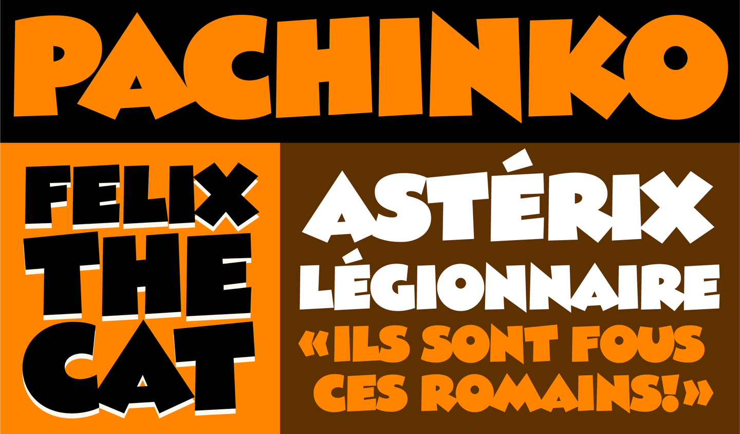 Madcap | Fonts by Mark Simonson