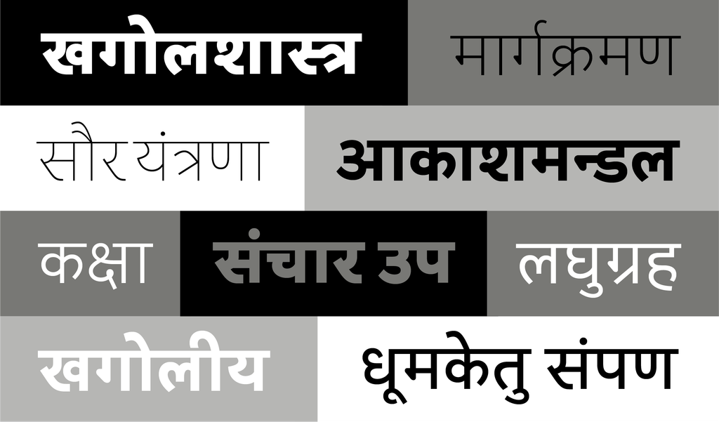 Proxima Nova Devanagari | Fonts by Mark Simonson