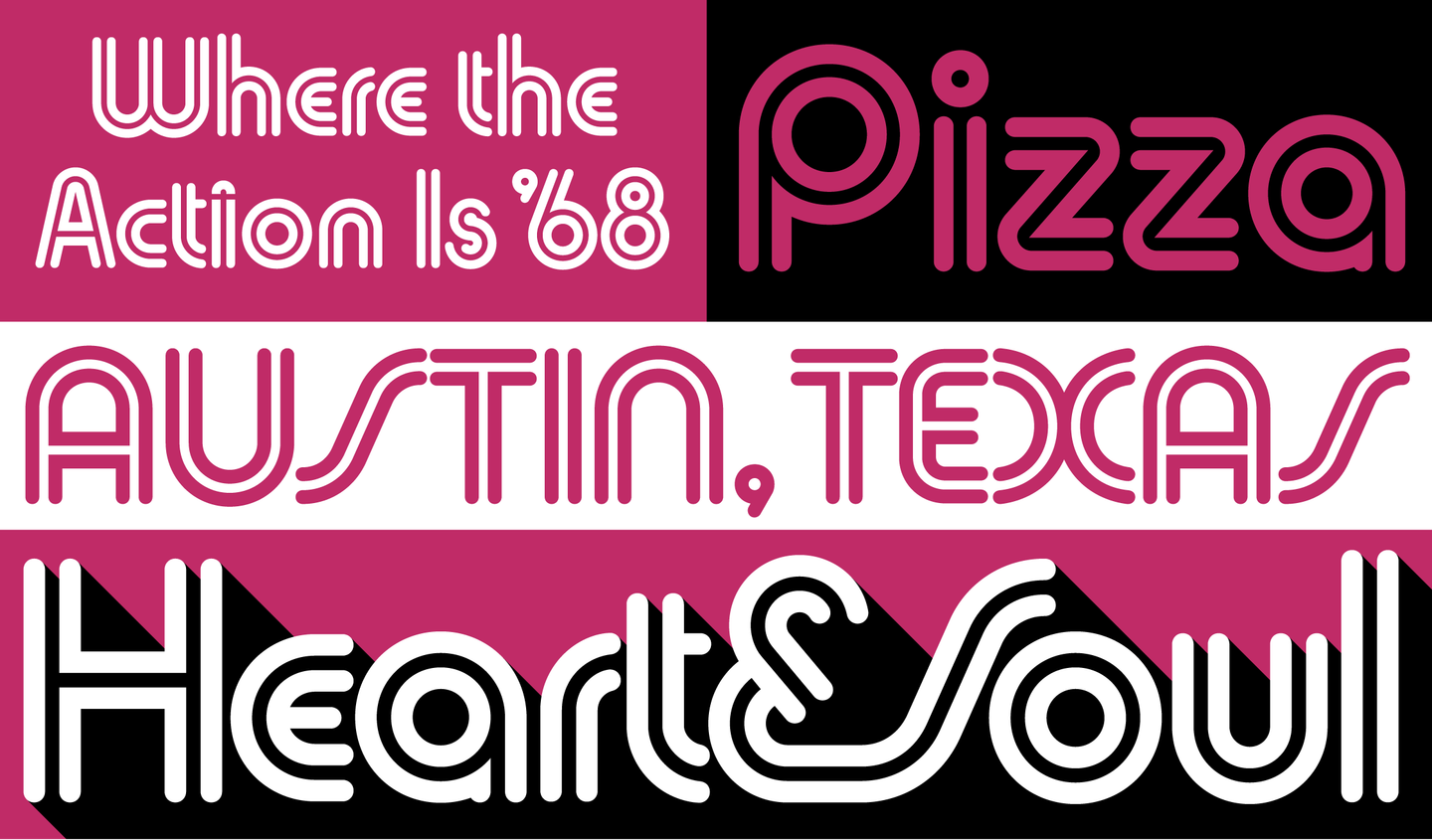 Skin & Bones | Fonts by Mark Simonson