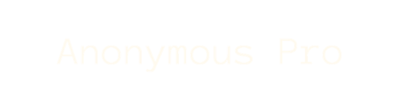 Mark Simonson Studio | Thoughtfully Designed Typefaces